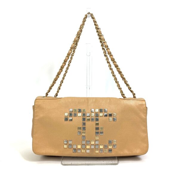 CHANEL | Bags | Chanel Cream Shoulder Bag | Poshmark
